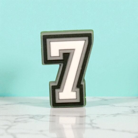 Accessories | 121 Letter Number 7 Shoe Charms Mix Match | Poshmark